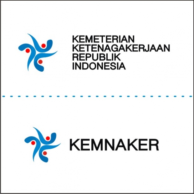Logo Kemnaker baru | HelloMotion.com
